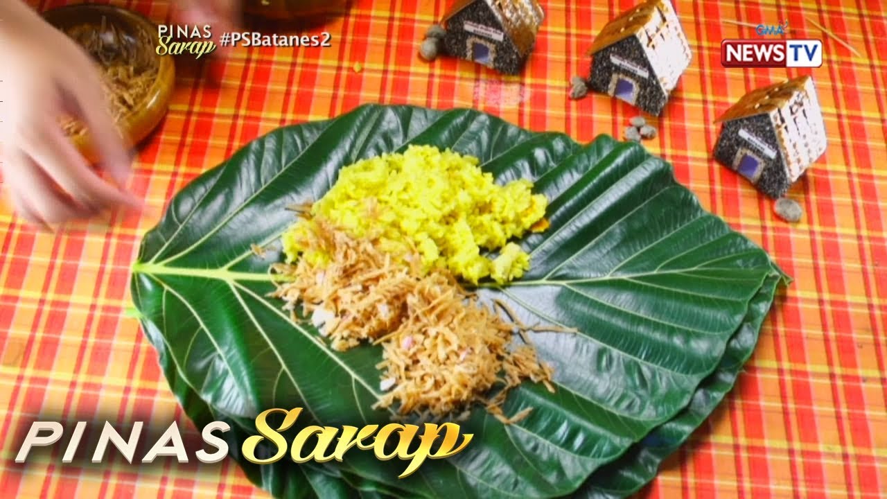 Pinas Sarap: Binalot ng mga Ivatan, ibinida sa 'Pinas Sarap' - YouTube