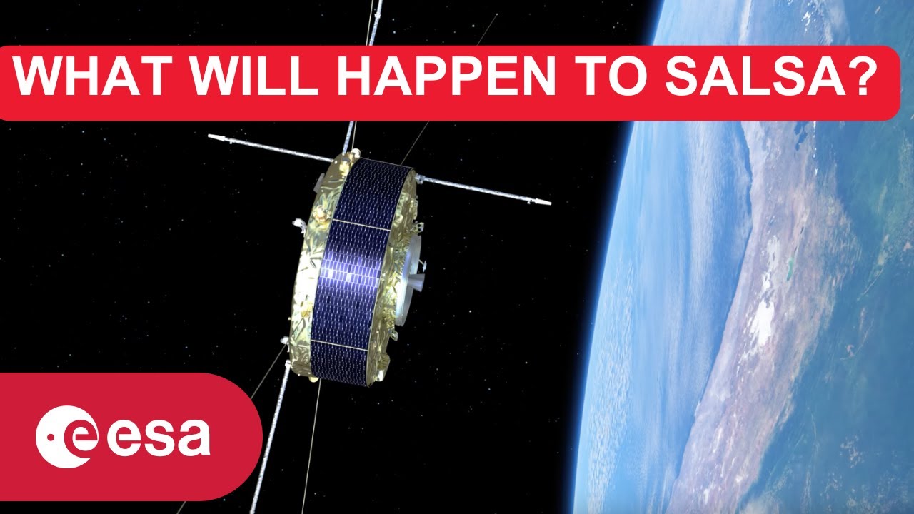Cluster’s Salsa satellite primed to reenter and break up - YouTube