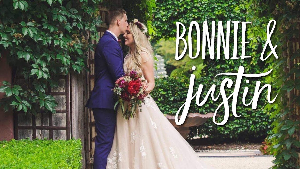 I GOT MARRIED!! Bonnie & Justin's Wedding Video - Hunter Valley Gardens ...