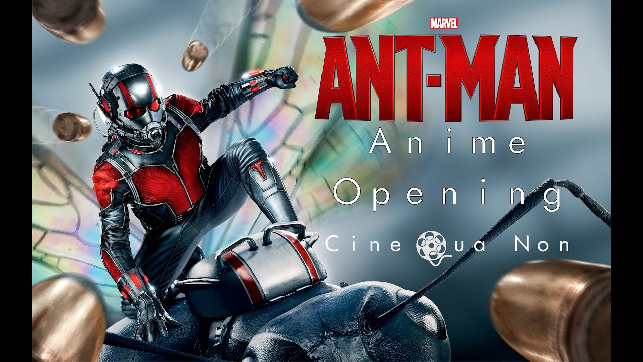 Ant-Man - Anime Opening - YouTube