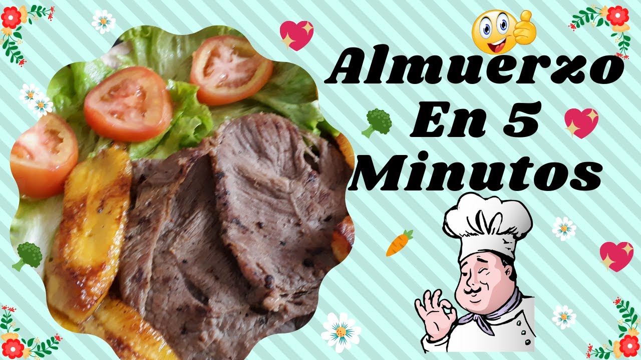 Almuerzos Ricos Y Fáciles Recetas De Cocina Fácil Y Rapido Youtube