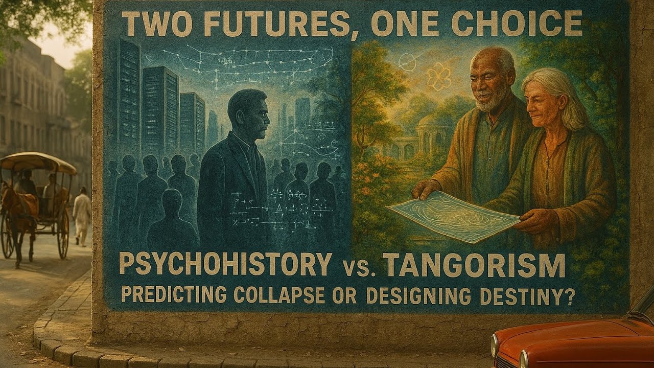 Psychohistory in Foundation versus Tangorism in Nureeva and Tangora for ...