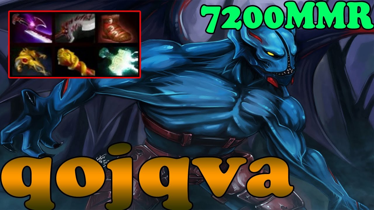 Dota 2 - qojqva 7200 MMR Plays Night Stalker Vol 1 - Ranked Match ...