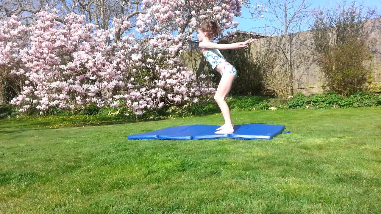 Alphabet Gymnastics-Amelia the Gymnast - YouTube