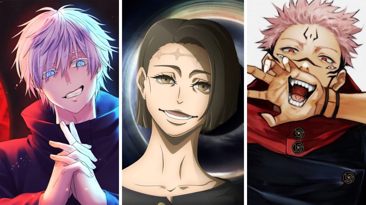 Top 10 Strongest Domain Expansion in Jujutsu Kaisen - YouTube