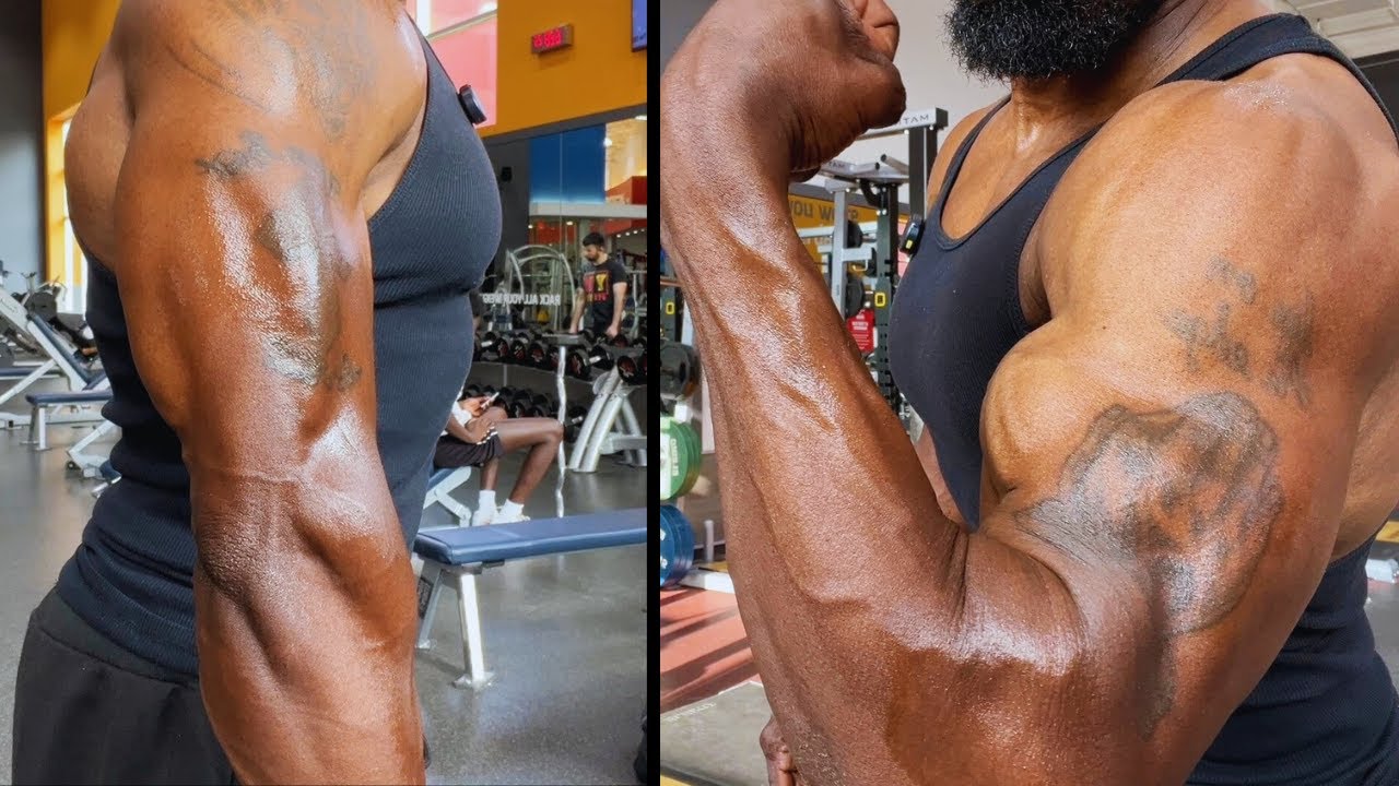 ARM DAY WORKOUT- THE BEST EXERCISES FOR GROWING YOUR ARMS- FOLLOW THESE ...