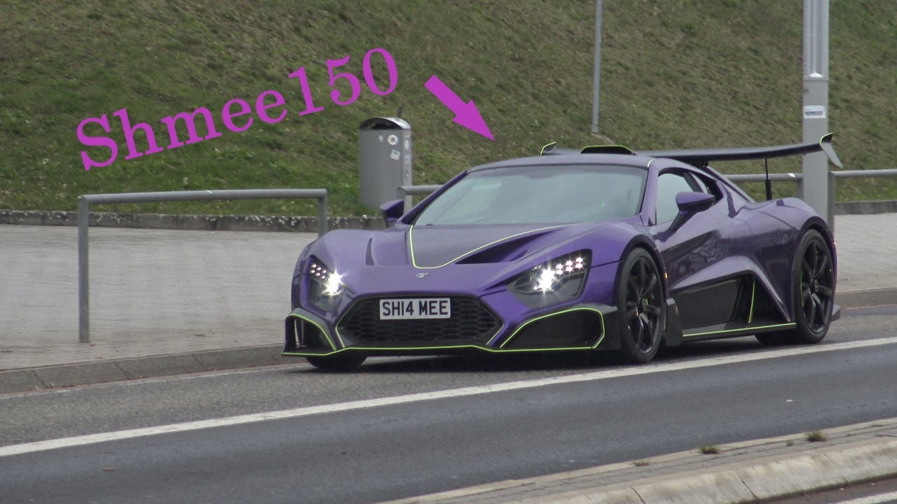 I've Found Shmee150's Zenvo TSR-S Hidden In The Garage. - YouTube