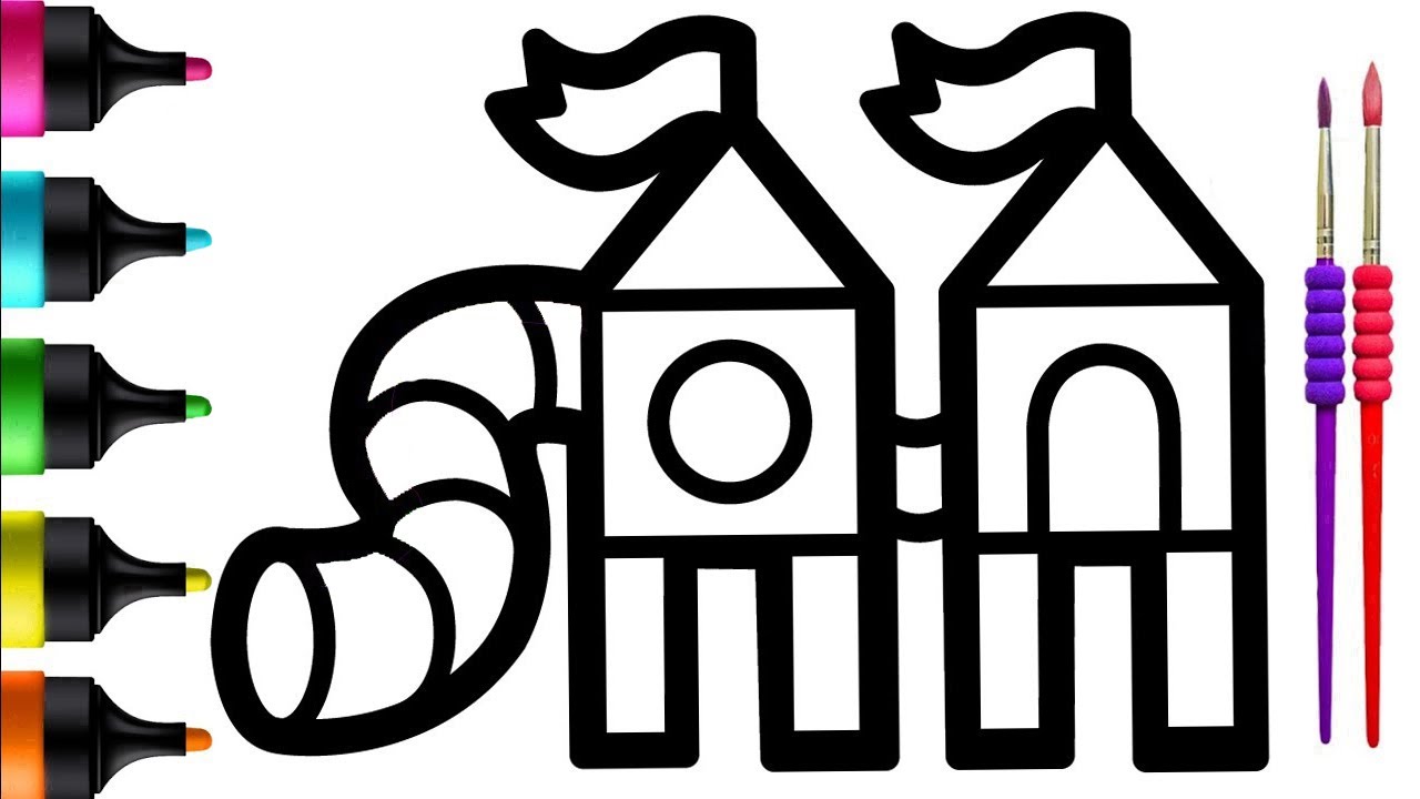 Fun and Easy Water Slide Painting Tutorial for Kids and Toddlers | Let ...