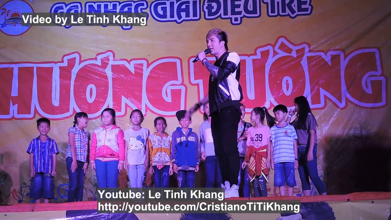 [HQ Fancam] Trần Hạo Nam live 2017 - Lâm Chấn Khang tém bé gái sml ...