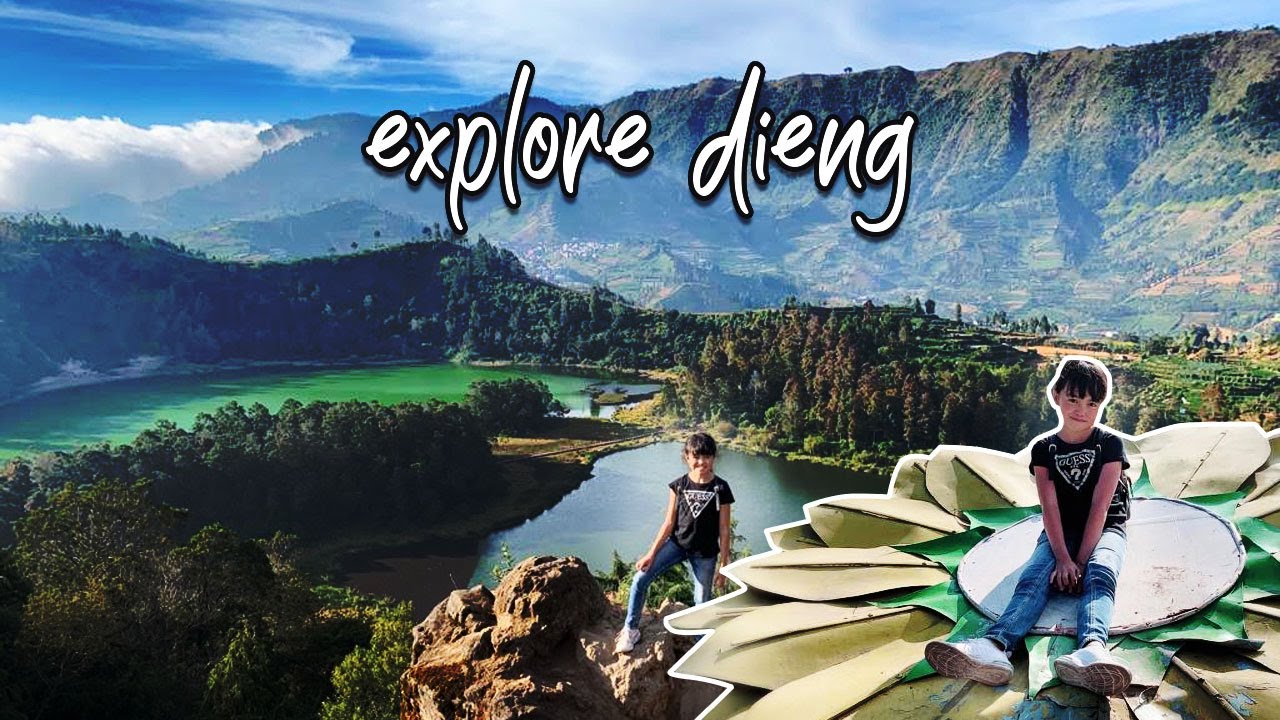 explore dieng kawah sikidang - YouTube