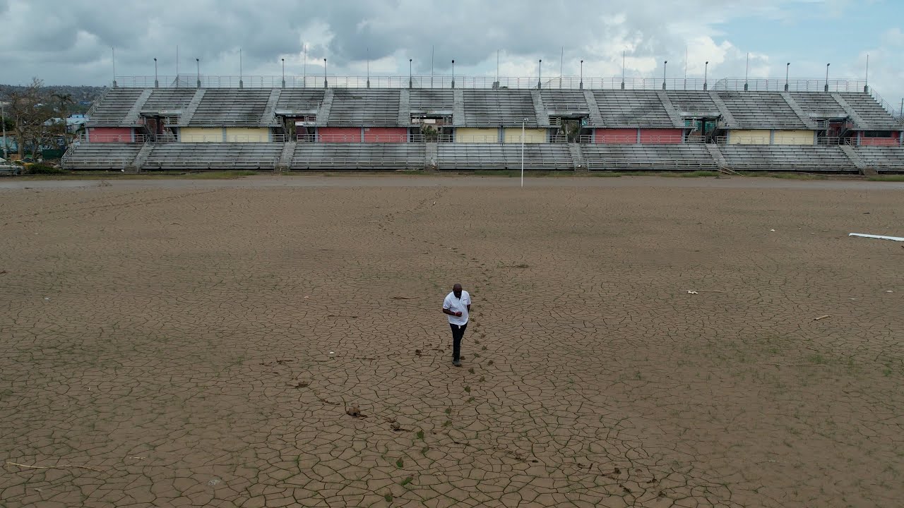 Inside the Montego Bay Sports Complex After Hurricane Melissa ...
