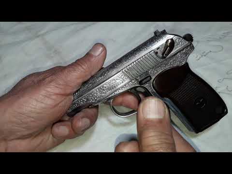 9mm makarov. Assembling