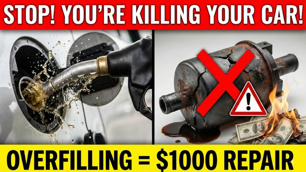 Stop Filling Your Gas Tank to "Full". Here’s Why It Damages Your Car ...