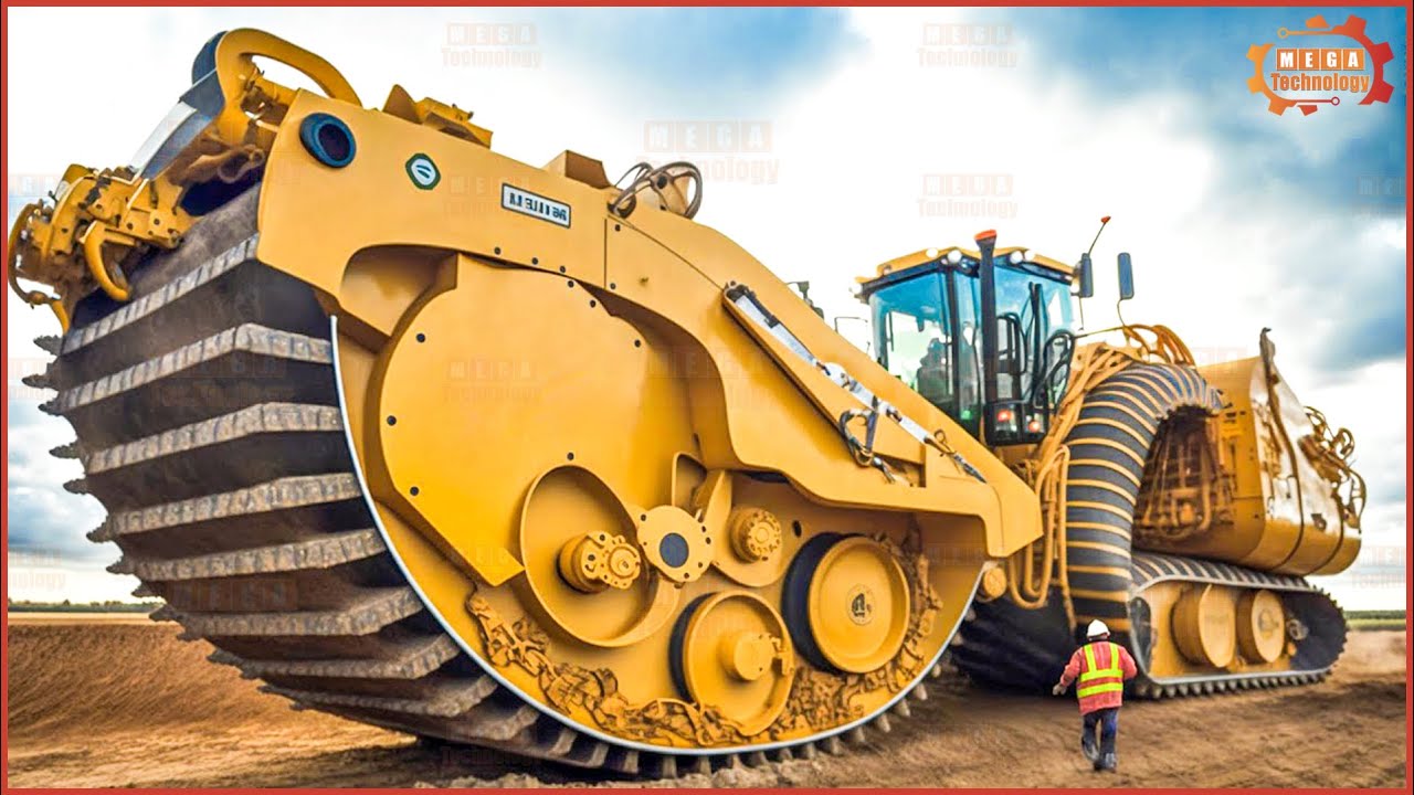 250 Incredible Heavy Equipment Machines On Another Level 50 - YouTube