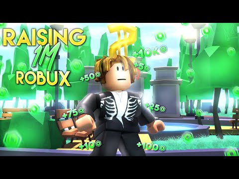 How I Raised 1M Robux. EP1 (Roblox) - YouTube