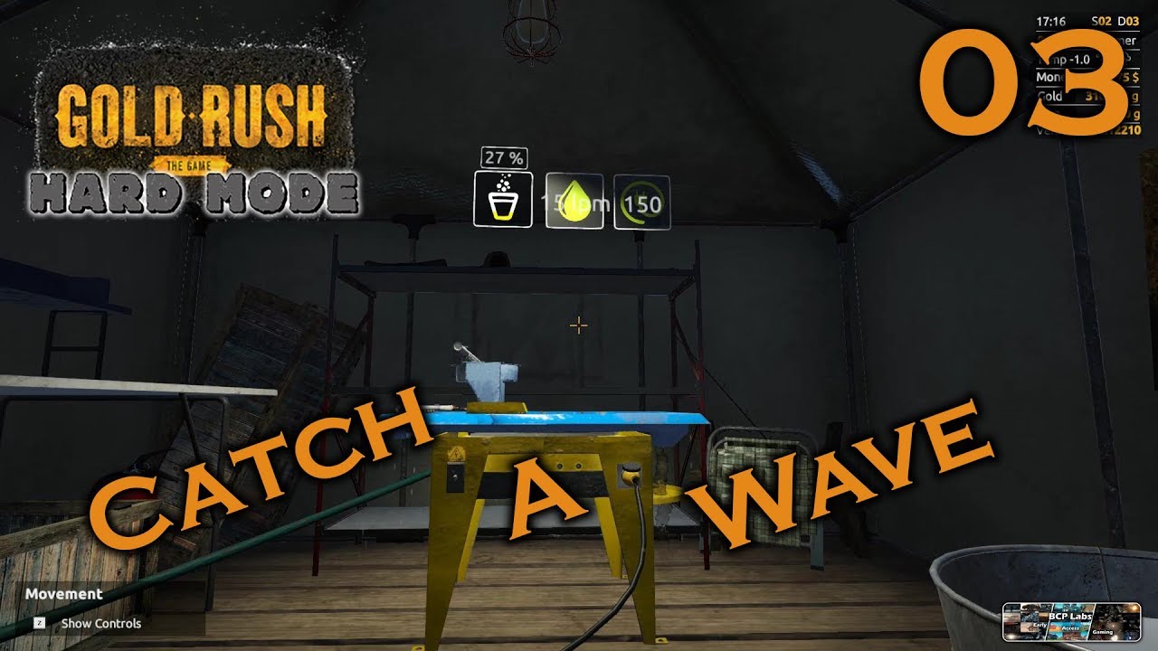 Catch A Wave - GOLD RUSH: Hard Mode - 03 - YouTube