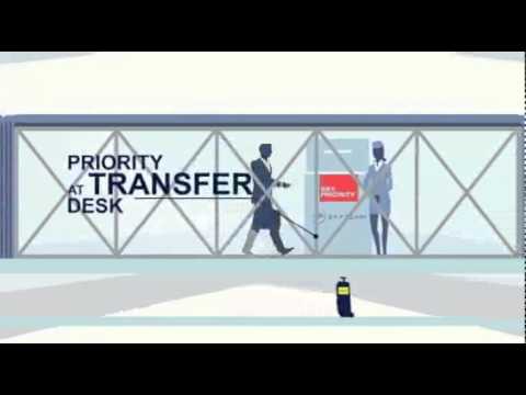 Air France - Skyteam présente Sky Priority [fr] - YouTube