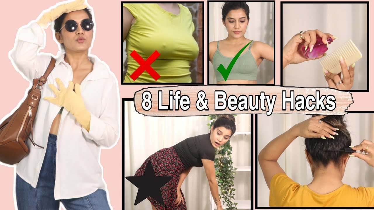 Life Hacks Every Girl should Know | Teenage + Hair + Summer 🌞 | Super ...