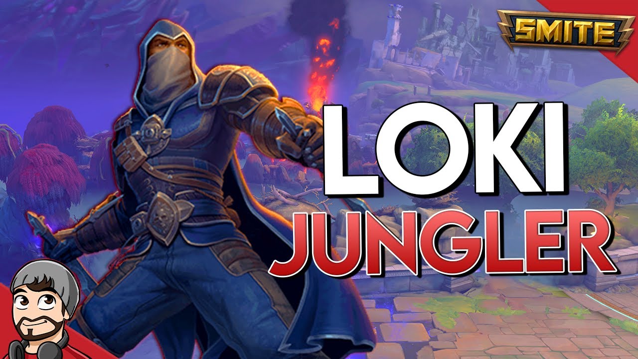 LOKI JUNGLER - Conquista - ⚡ Smite BR - YouTube
