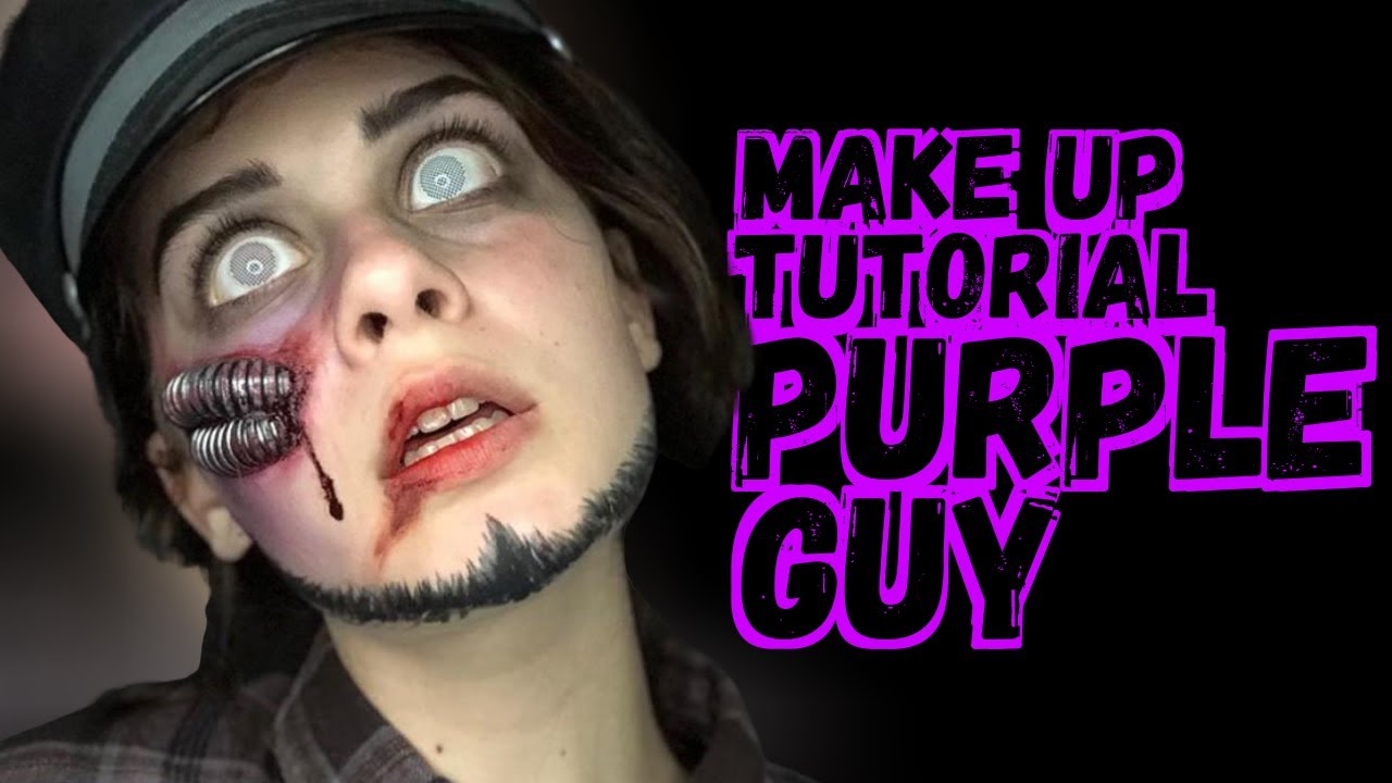 Purple Guy Makeup Tutorial | Saubhaya Makeup