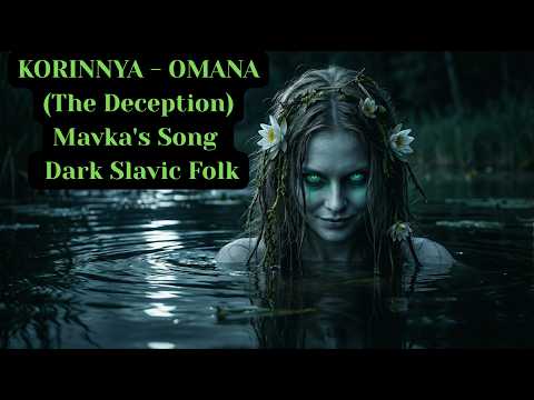 KORINNYA - OMANA (The Deception) | Mavka's Song • Dark Slavic Folk