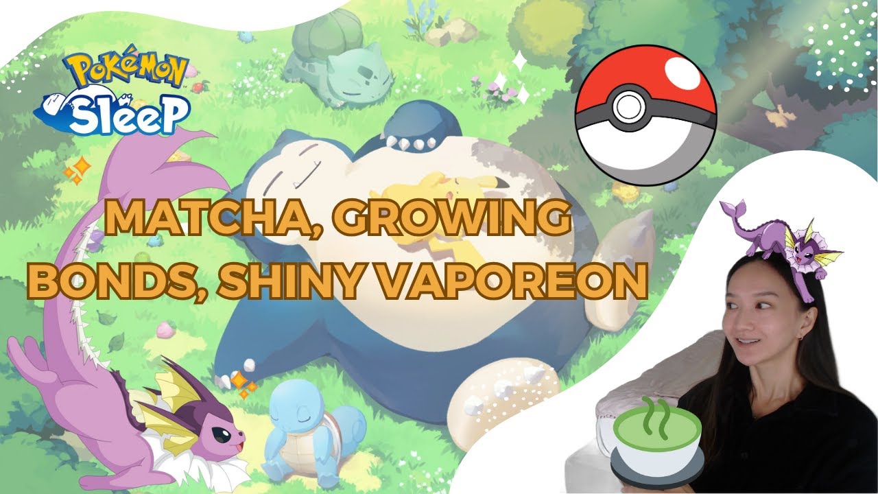 Pokémon Sleep: Talks Over Matcha, Growing Bonds, and Admiring Shiny ...