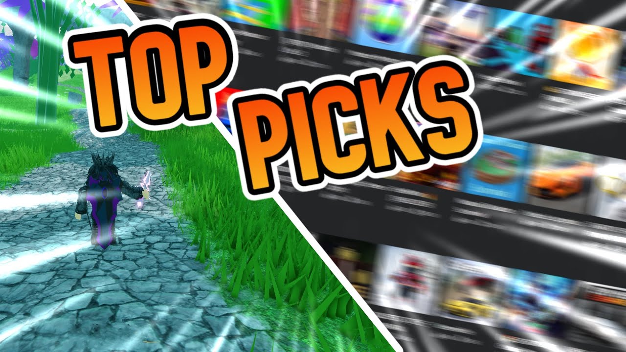 Top Roblox RPGs You Need to Play! (Roblox) - YouTube