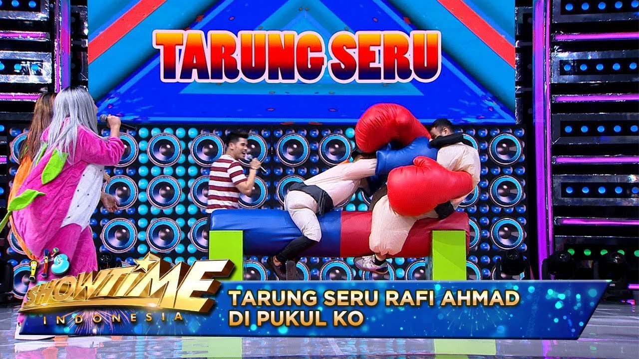 Rafi Ahmad Harus KO DI Games Tarung Seru - I'ts Show Time (29/4) - YouTube