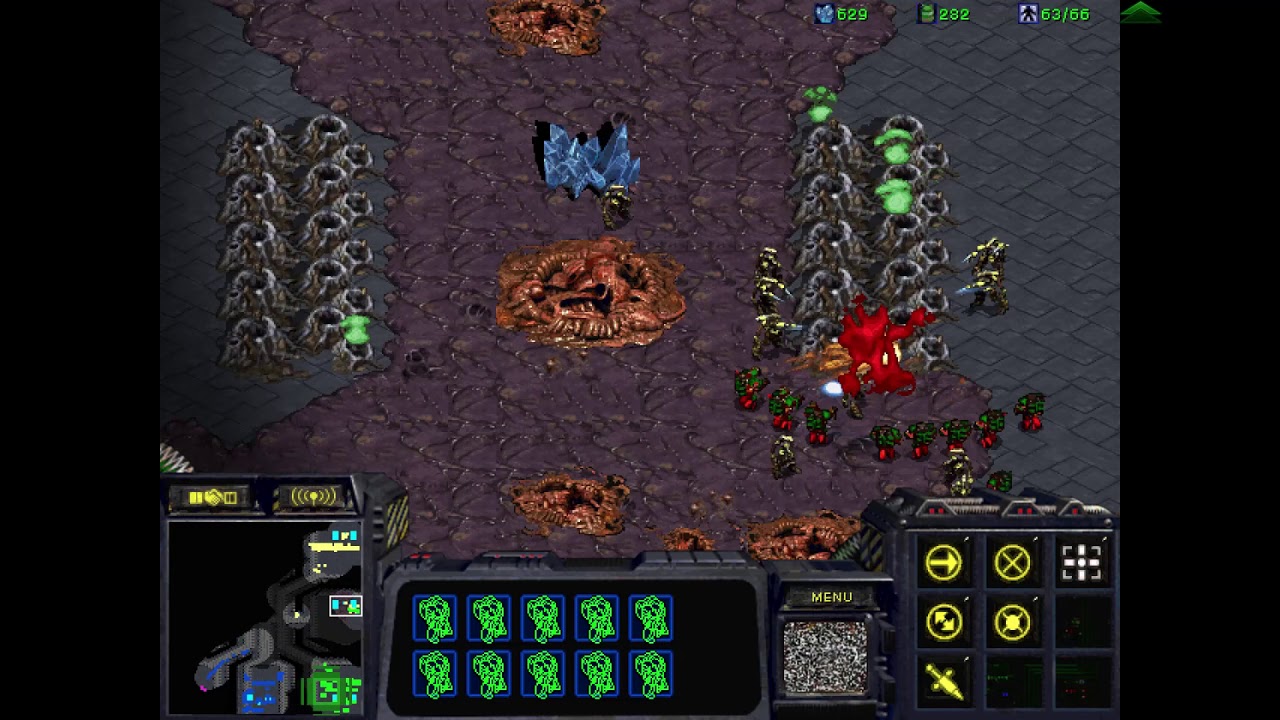 SC-BW / Firebat Rush! / - YouTube