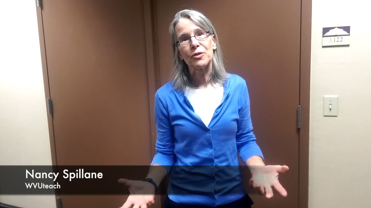 Nancy Spillane, WVUteach Master Teacher - YouTube