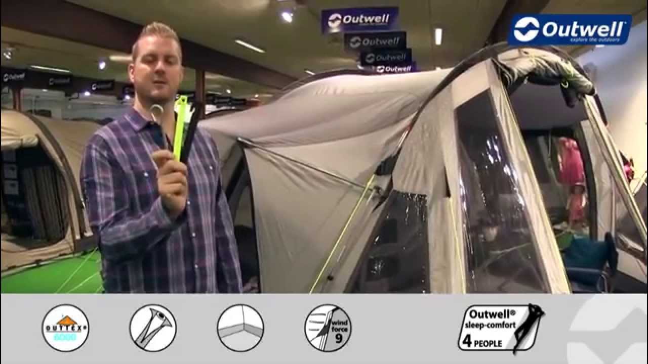 Tienda Campaña Outwell Nevada MP 2015 Muchocamping - YouTube