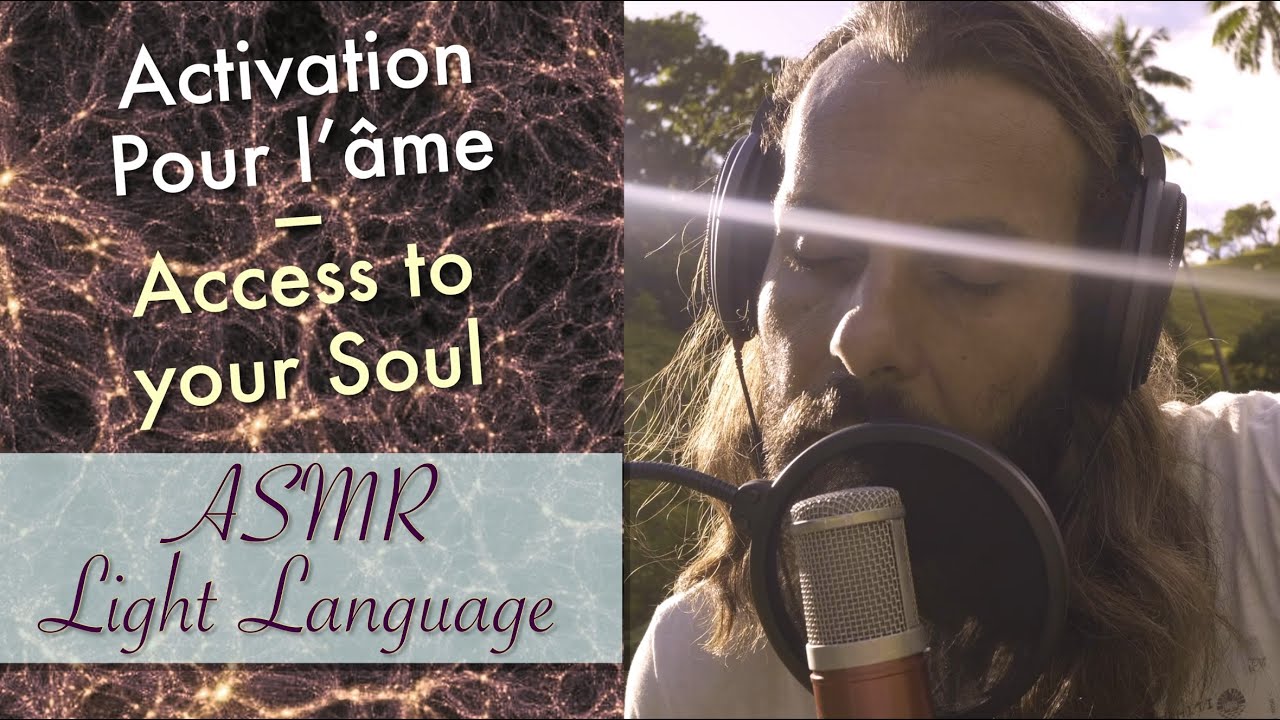ASMR Light Code Transmission - Whisper for Galactic Travel- Communiquer ...