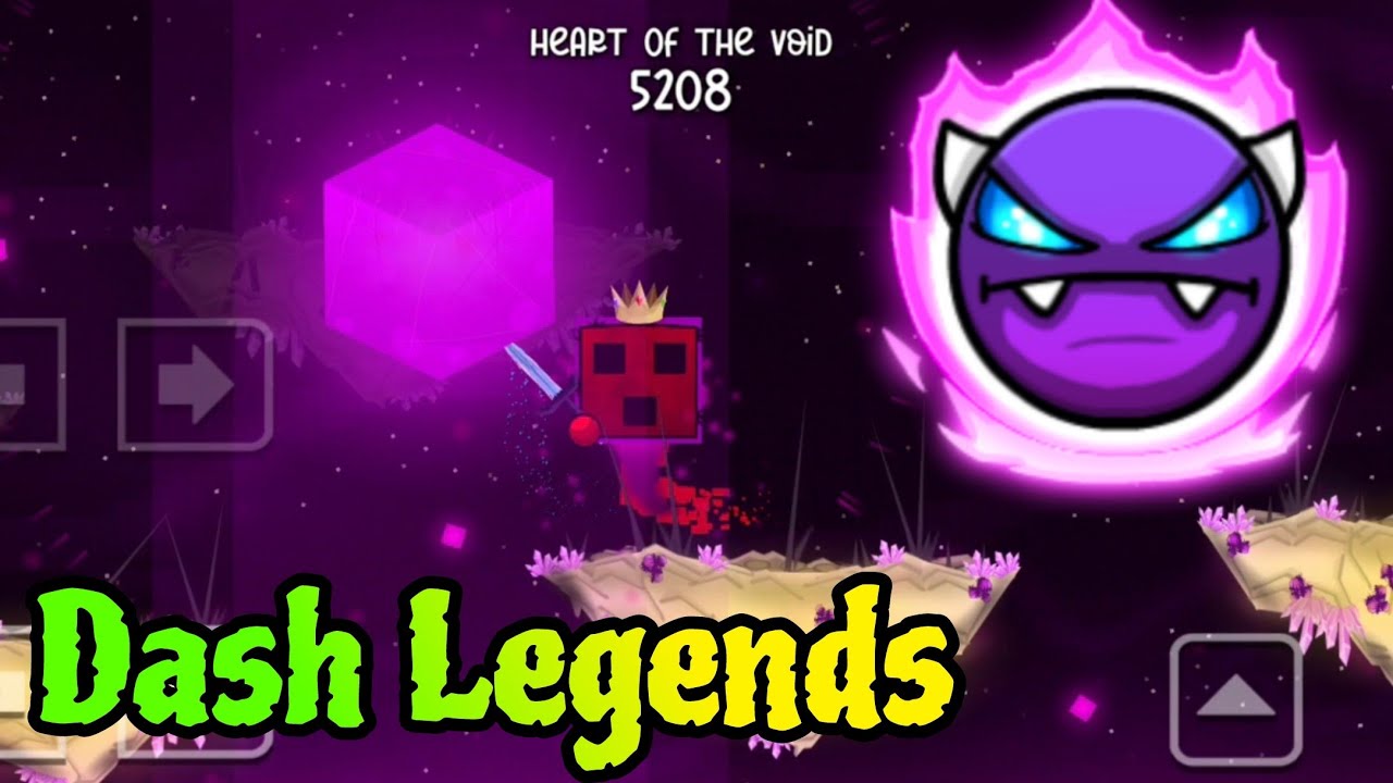 Dash Legends by Farstove 100% (LEGENDARY Platformer Easy Demon) - Geometry Dash 2.2 - YouTube