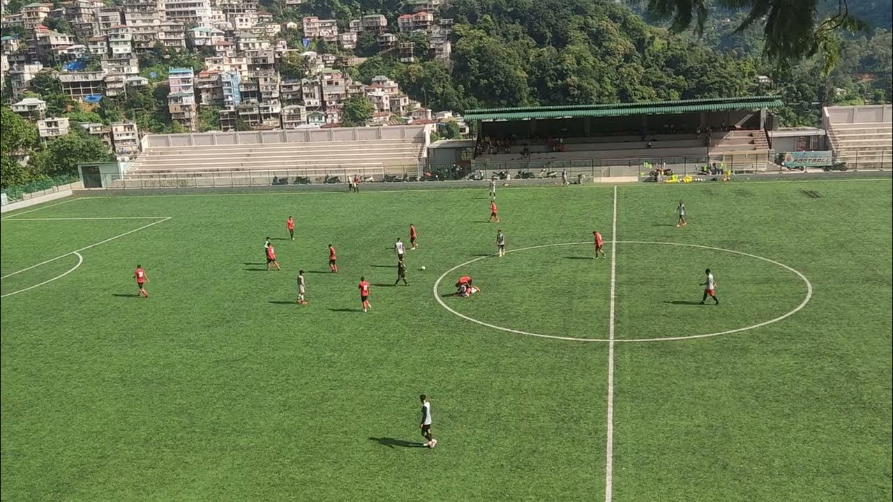 Mizoram Vs Mizoram Police Friendly match First half - YouTube