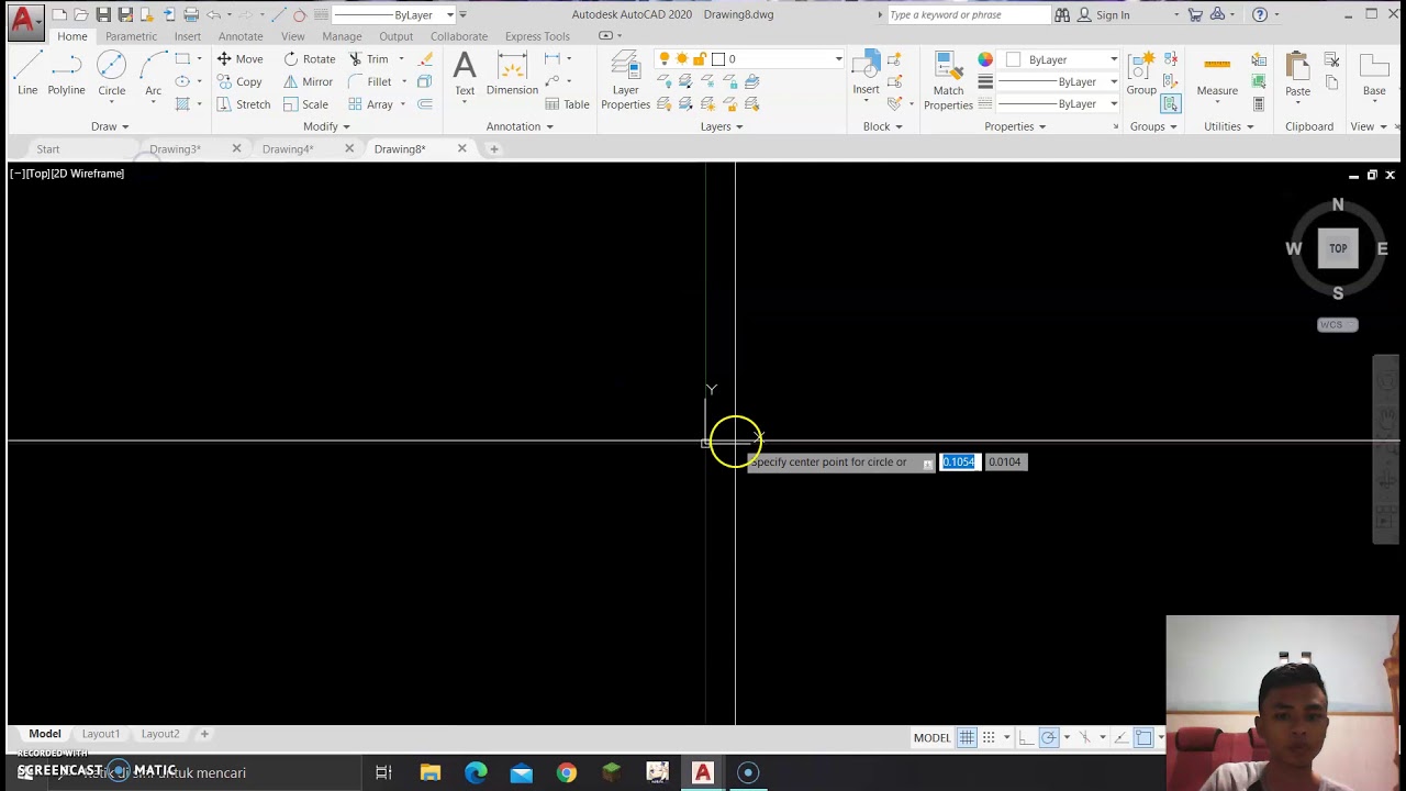 AUTOCAD 2020pro Geneva cam Drawing - YouTube