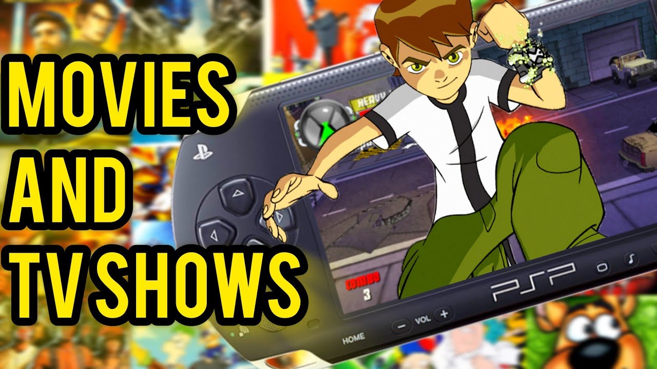 25 Games Based on Movies & TV Shows That You Need To Play On Your PSP ...