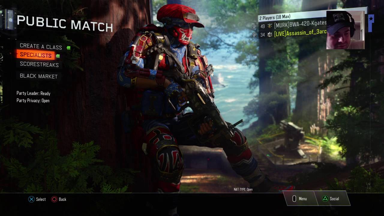 Assassin_of_3arc's Live PS4 Hardcore TDM - YouTube