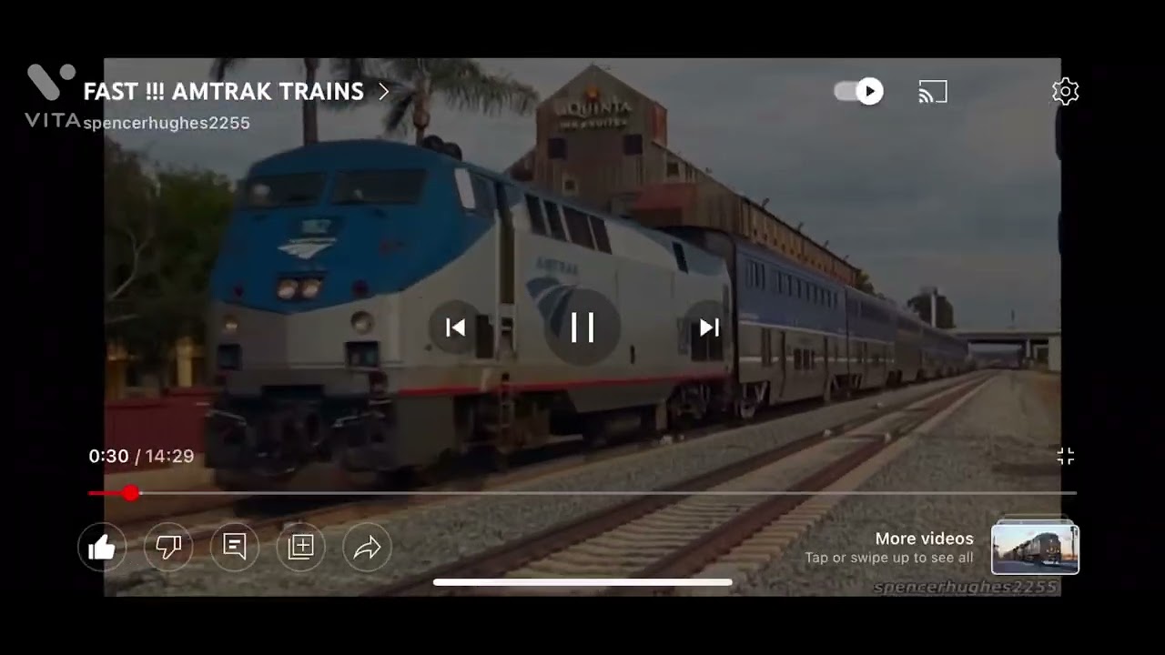Nastya Amtrak birthday song - YouTube