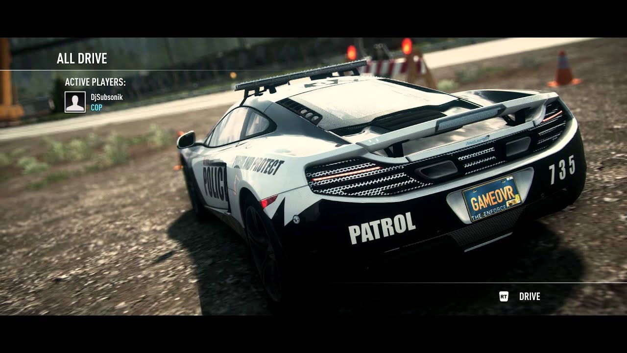 Need For Speed : Rivals - Getting Busted And Freeroaming As A Cop - YouTube