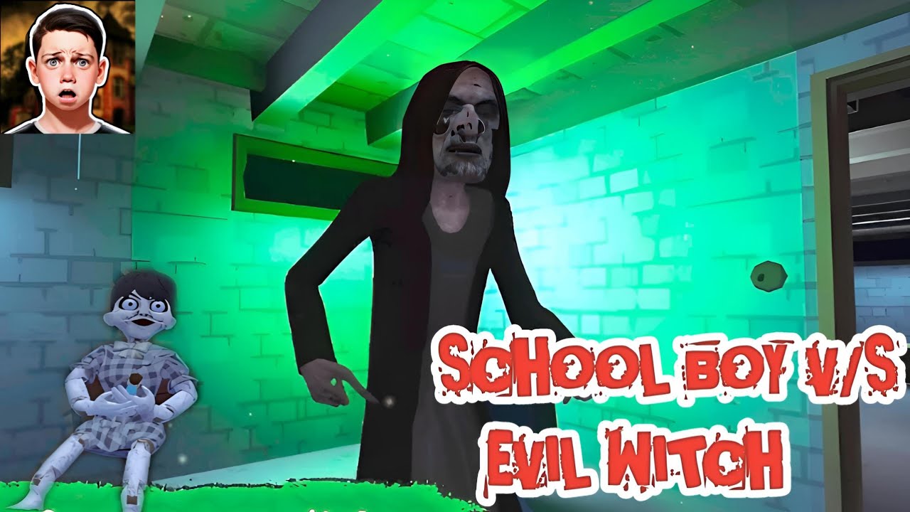 "School Boy vs Evil Witch: Epic Escape Gameplay" - YouTube