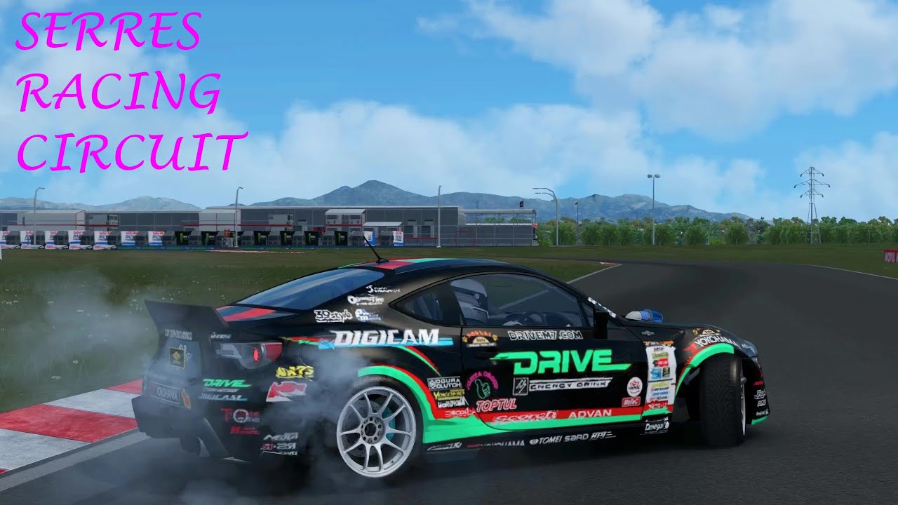 Drift Kings Serres Qualifying Lap in GT86 | Assetto Corsa PC - YouTube
