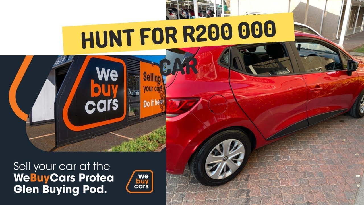 Hunting for a R200 000 car / first hand car or second hand car / we buy ...