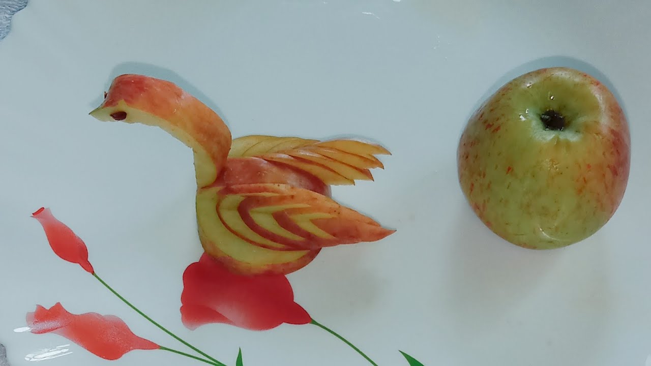 Apple cutting - YouTube