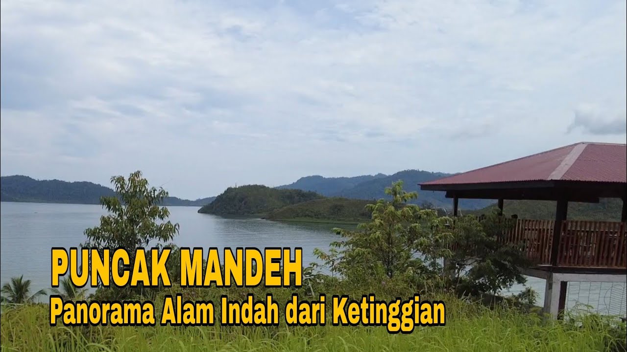 Wisata Puncak Mandeh - Pesisir Selatan Sumatera Barat - YouTube