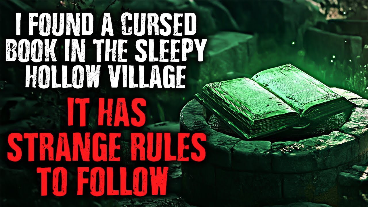 "I found a CURSED BOOK in the Sleepy Hollow Village...It has STRANGE ...