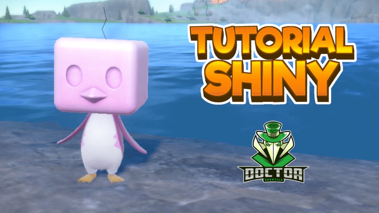 EISCUE shiny ASEGURADO - [Pokémon escarlata y púrpura] - YouTube