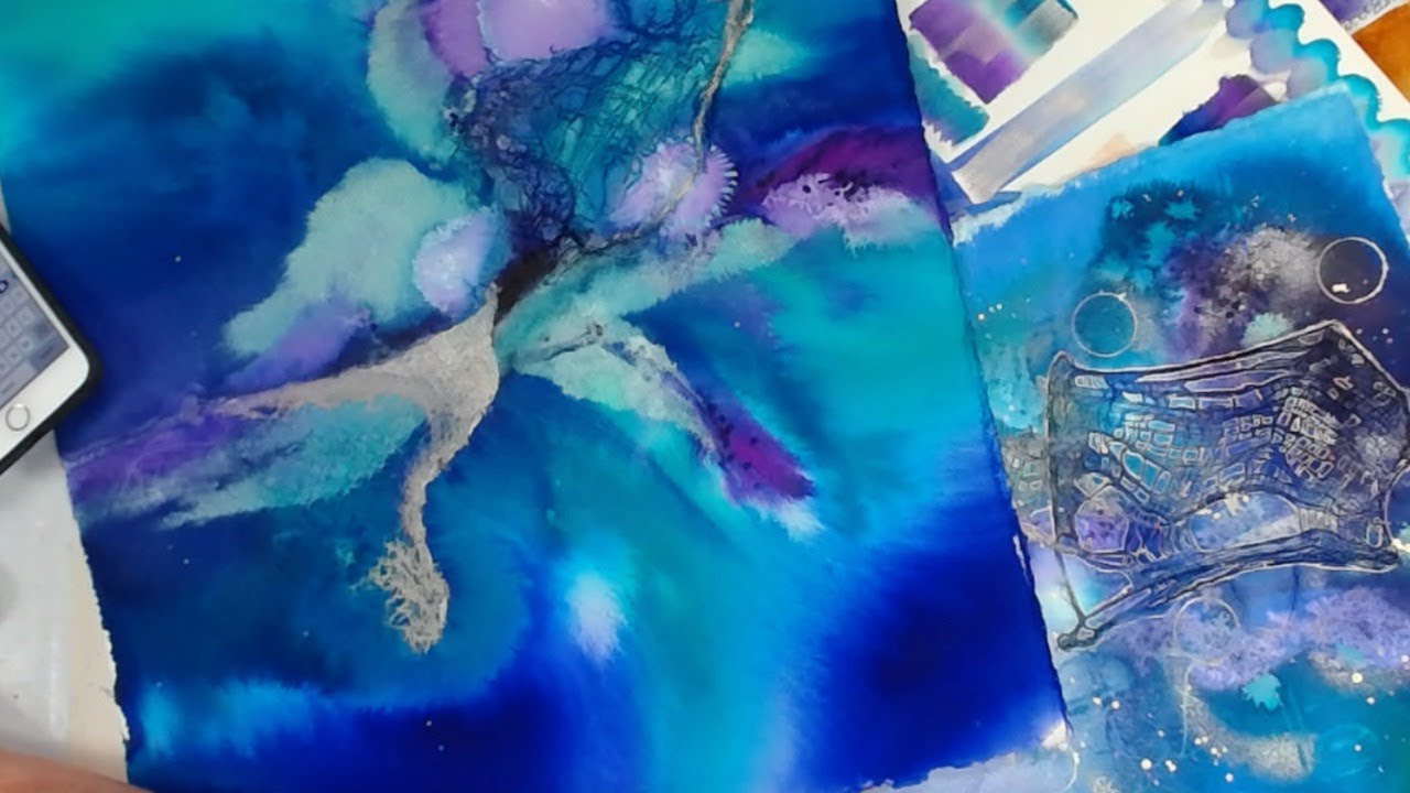 WaterColor Play - YouTube