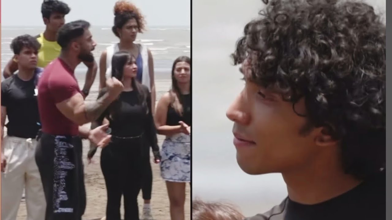 MTV ROADIES XX NEW PROMO MANNU CHAUDHARY And YOGESH RAWAT FIGHT # ...