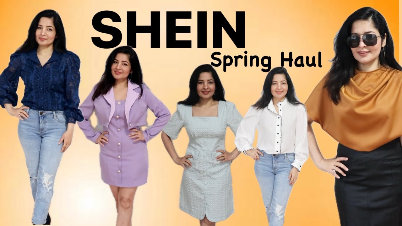SHEIN SPRING HAUL…new outfits 👗TWEAK AND STYLE - YouTube