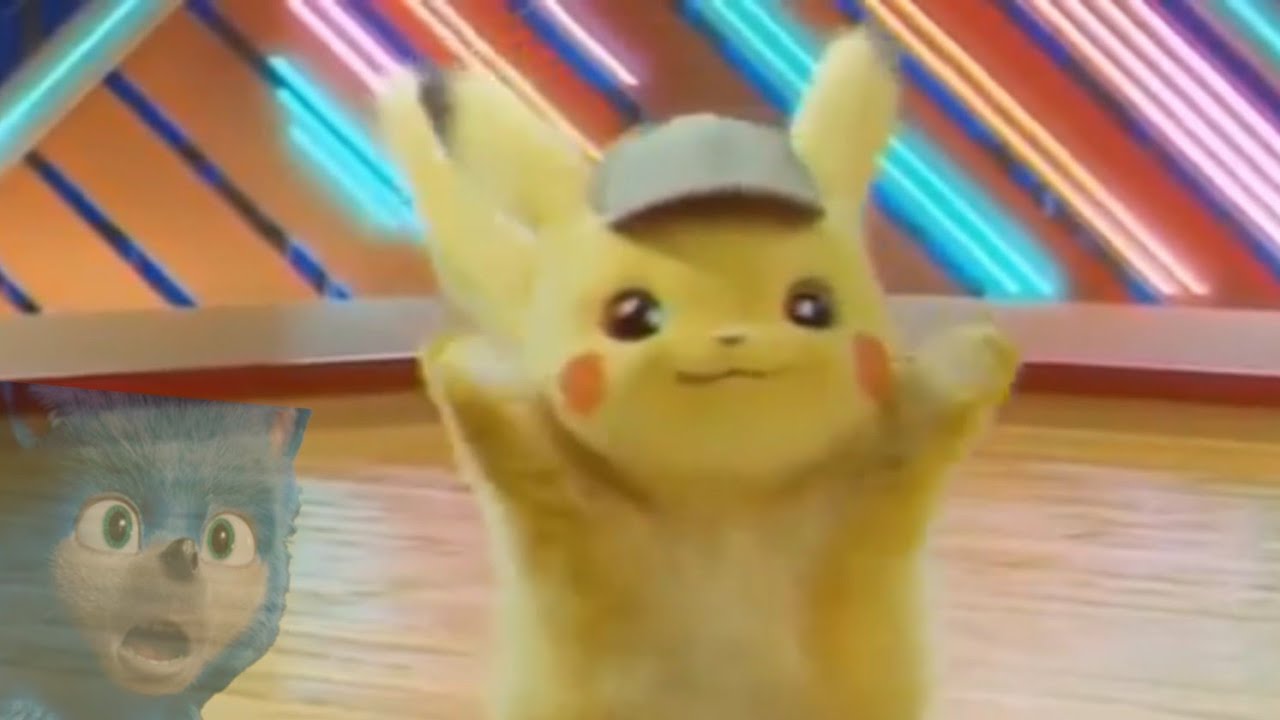 Pikachu dances to Gangsta's Paradise - YouTube